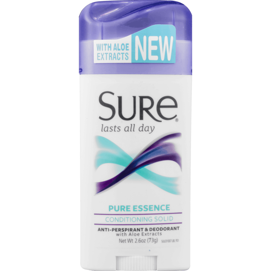 sure deodorant - Nikki Connected