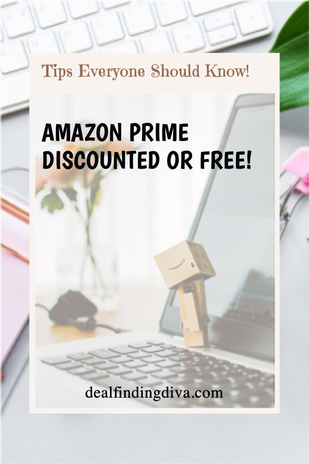 HOW TO GET AN AMAZON PRIME MEMBERSHIP DISCOUNTED OR FREE!