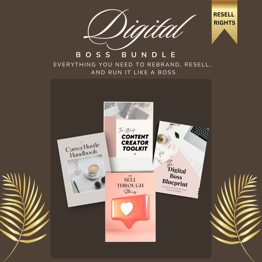 DIGITAL BOSS BUNDLE - Nikki Connected