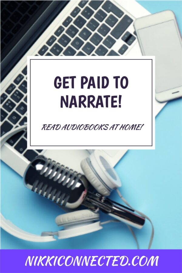 How To Become An Audiobook Narrator Without Leaving Home!