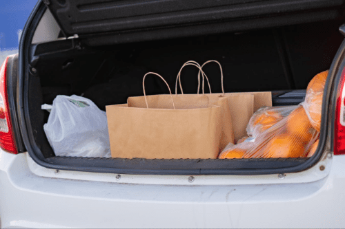 HOW DOES TARGET DRIVE UP PICKUP WORK?