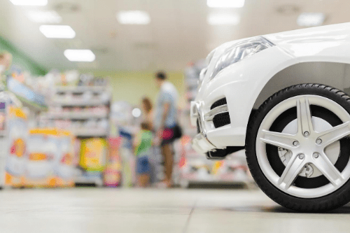 HOW DOES TARGET DRIVE UP PICKUP WORK?