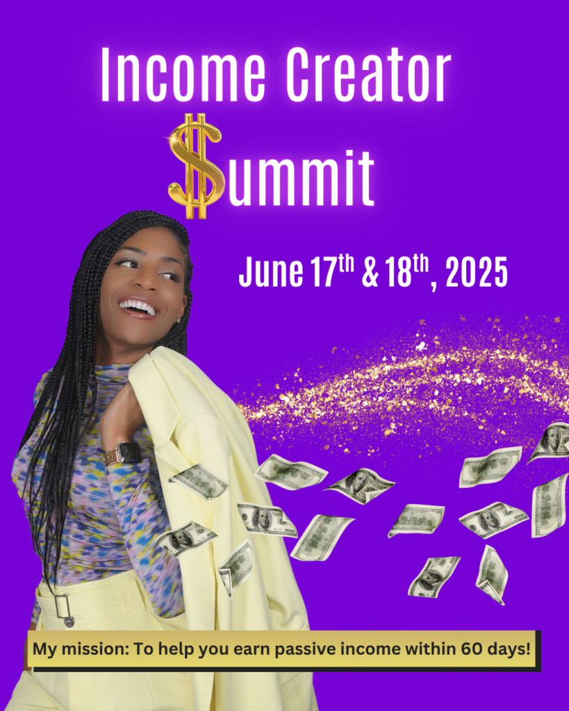 Income Creator Summit - Nikki Connected
