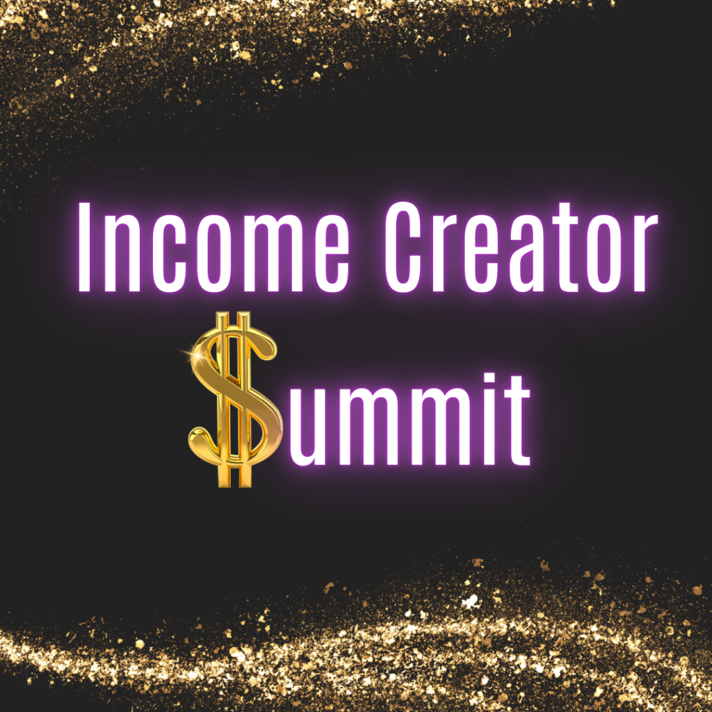 Income Creator Summit - Nikki Connected
