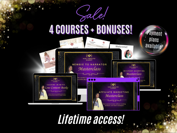 Stay-At-Home Side Hustle System - Nikki Connected